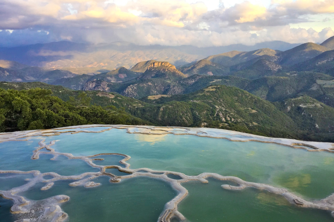 Hierve el Agua, Oaxaca
