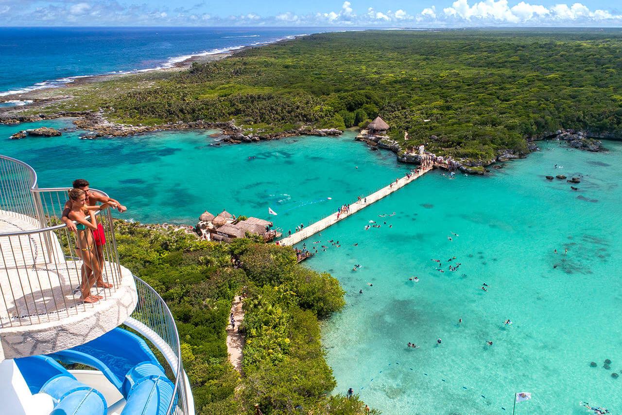 Xel-Ha, El Acuario Natural del Caribe Mexicano